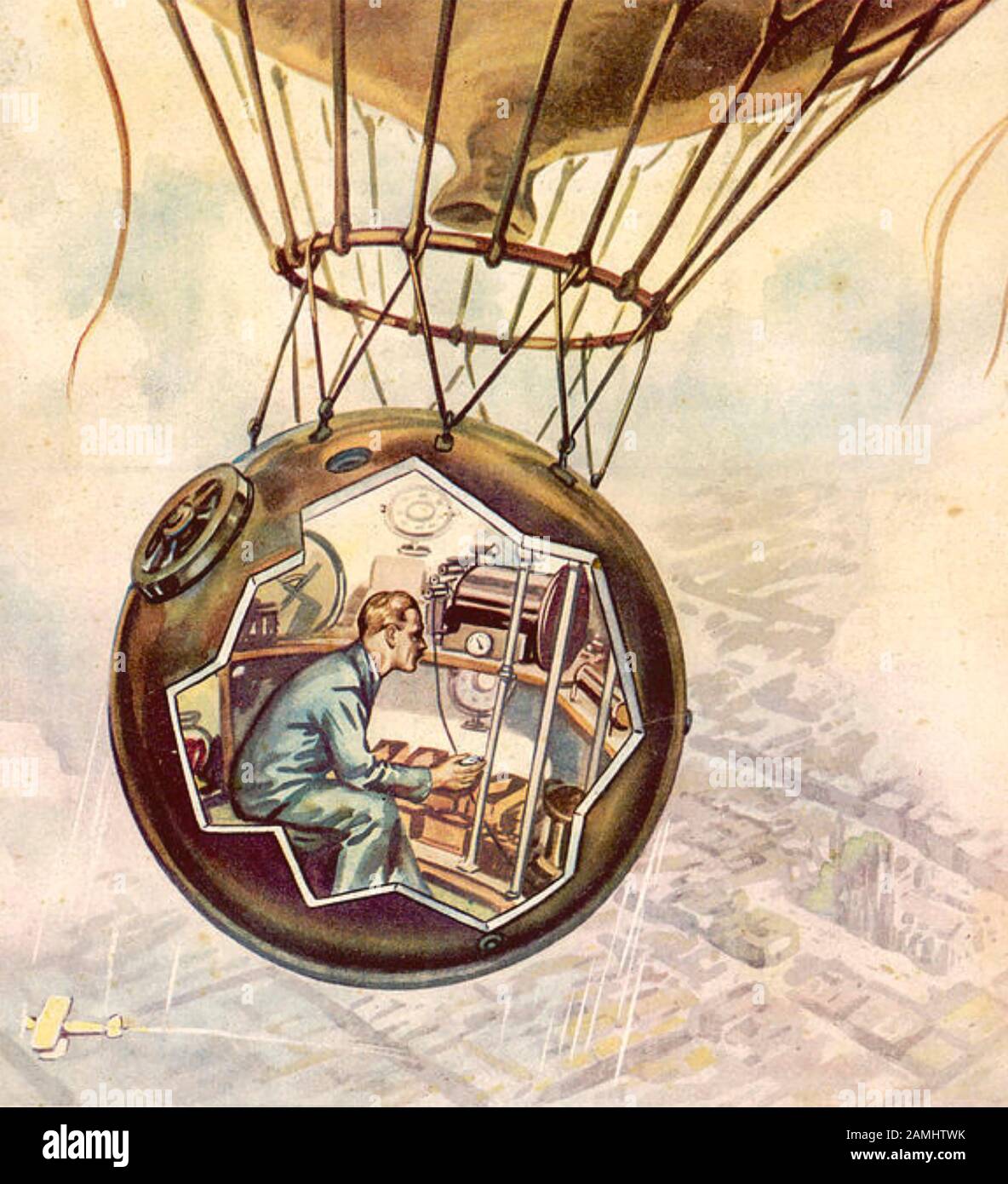 Auguste piccard 1884 1962 Banque de photographies et d’images à haute ...