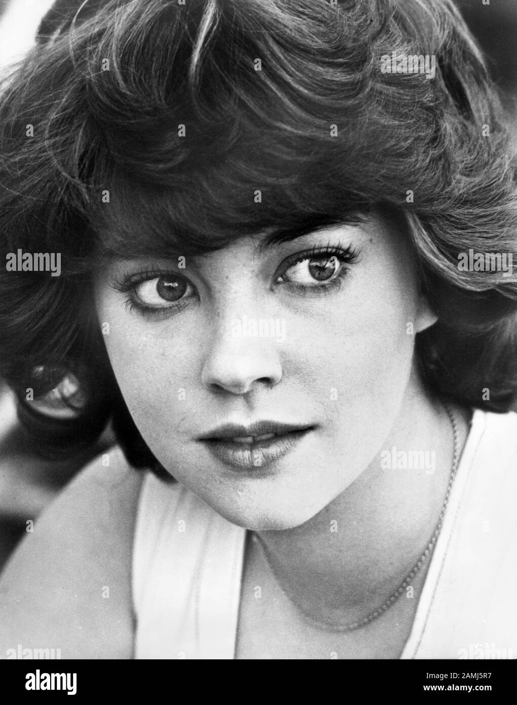 Actrice lynne frederick Banque d'images noir et blanc - Alamy