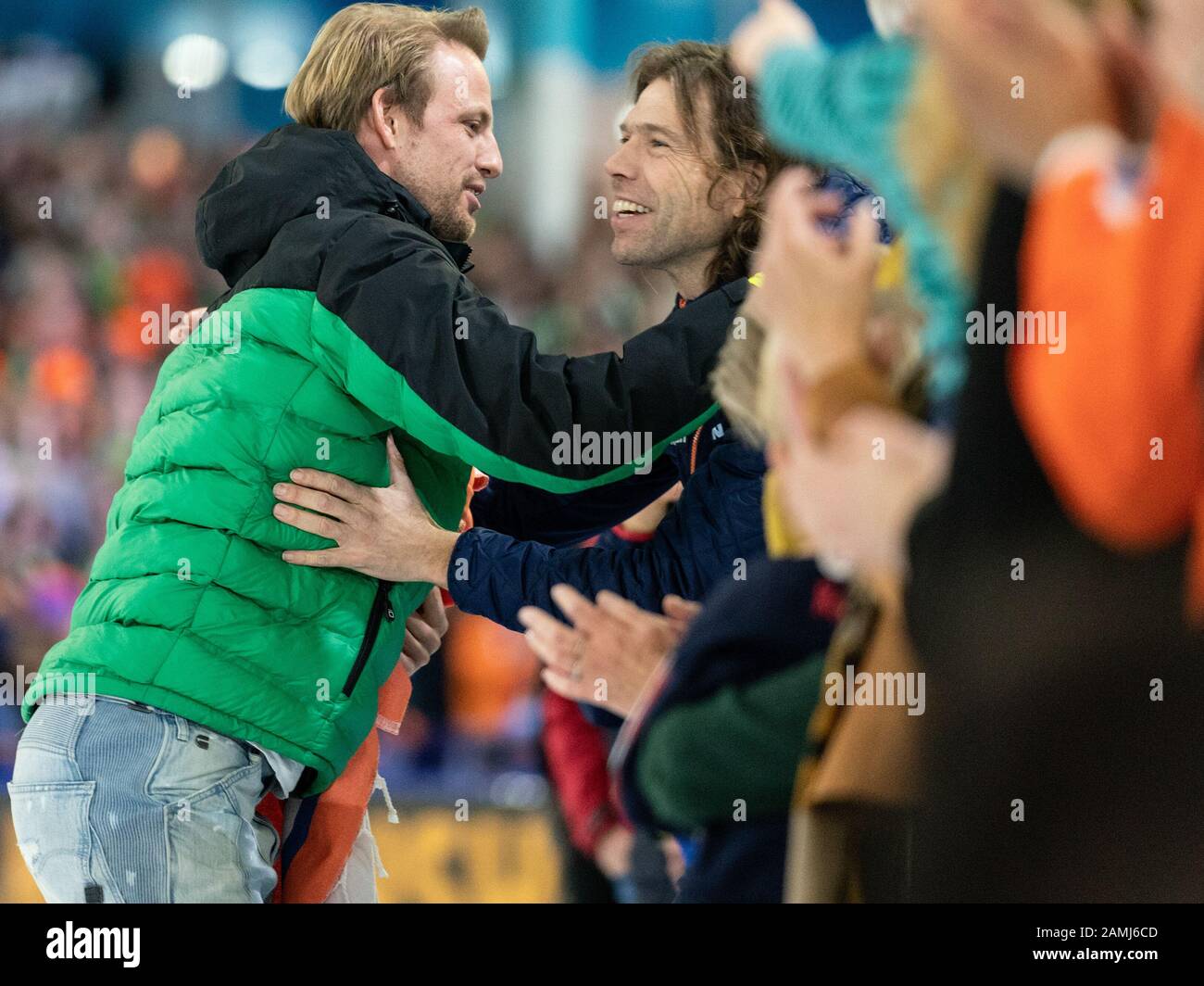 Afscheid michel mulder Banque de photographies et d’images à haute résolution - Alamy