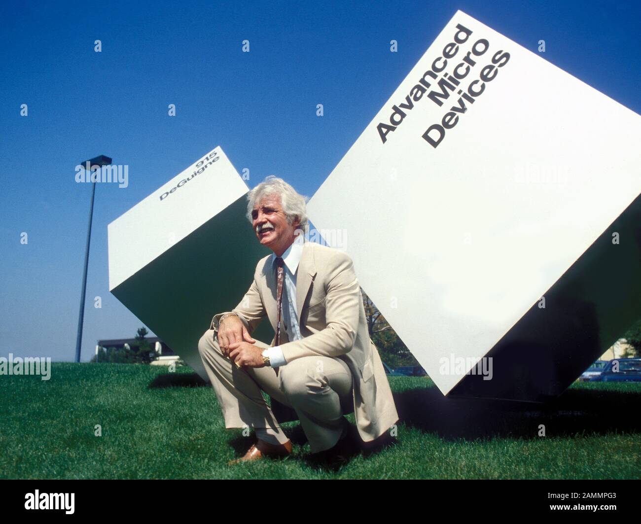 Jerry sanders Banque de photographies et d’images à haute résolution ...