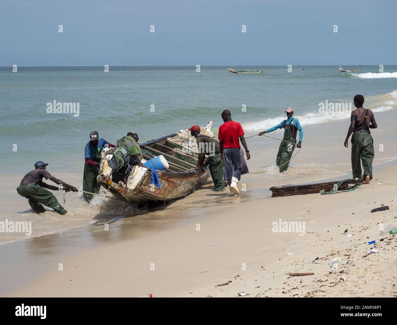Senegal saint louis guet ndar Banque de photographies et d’images à ...