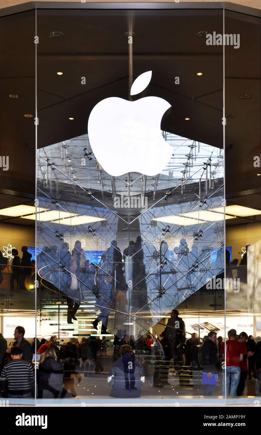 Apple paris Banque de photographies et d’images à haute résolution - Alamy