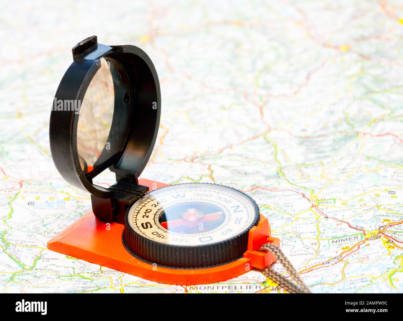 Magnetic field map Banque de photographies et d’images à haute ...