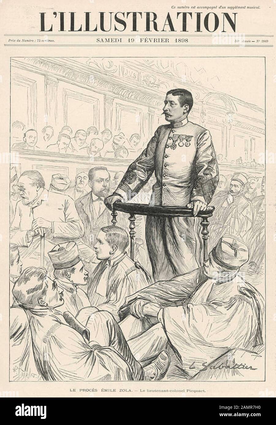 L'AFFAIRE DREYFUS 1894 le général français Georges Picquart (1854-1914 ...