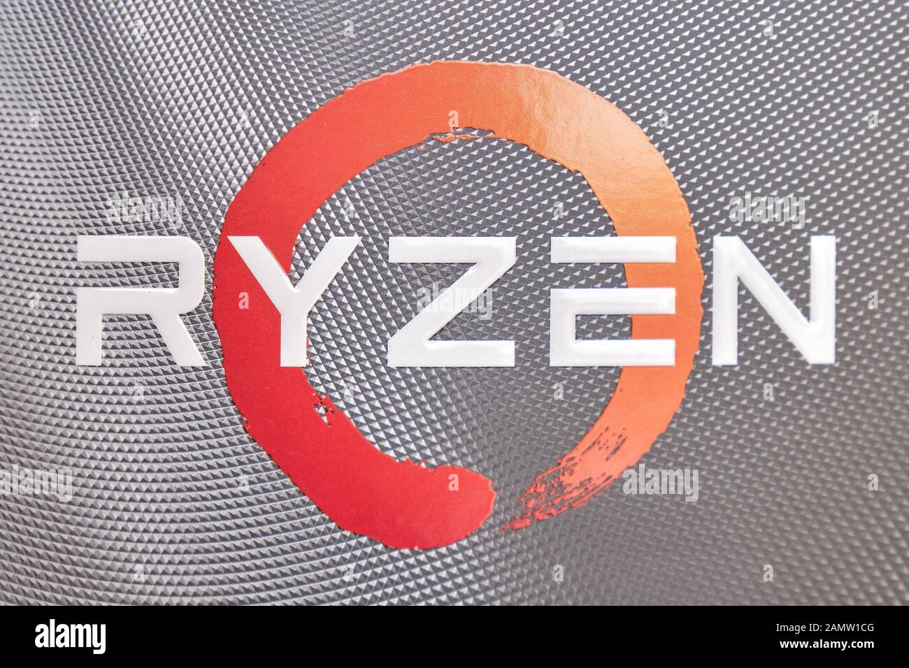 Logo amd ryzen Banque de photographies et d’images à haute résolution ...