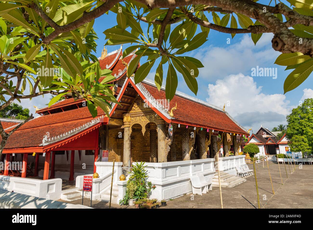 Luang pra Banque de photographies et d’images à haute résolution - Alamy