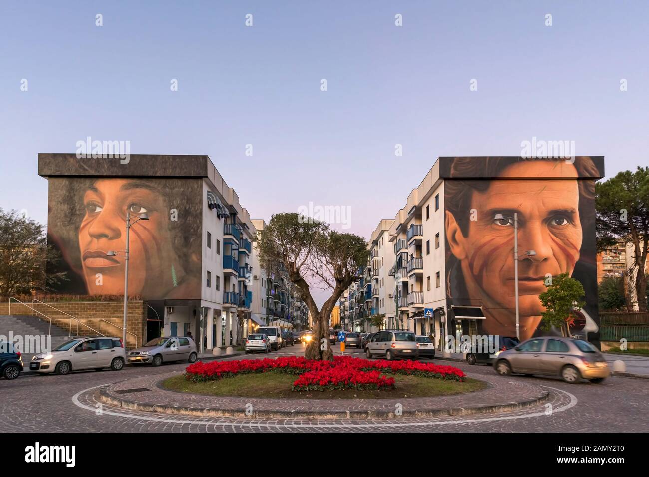 Scampia architecture Banque de photographies et d’images à haute ...