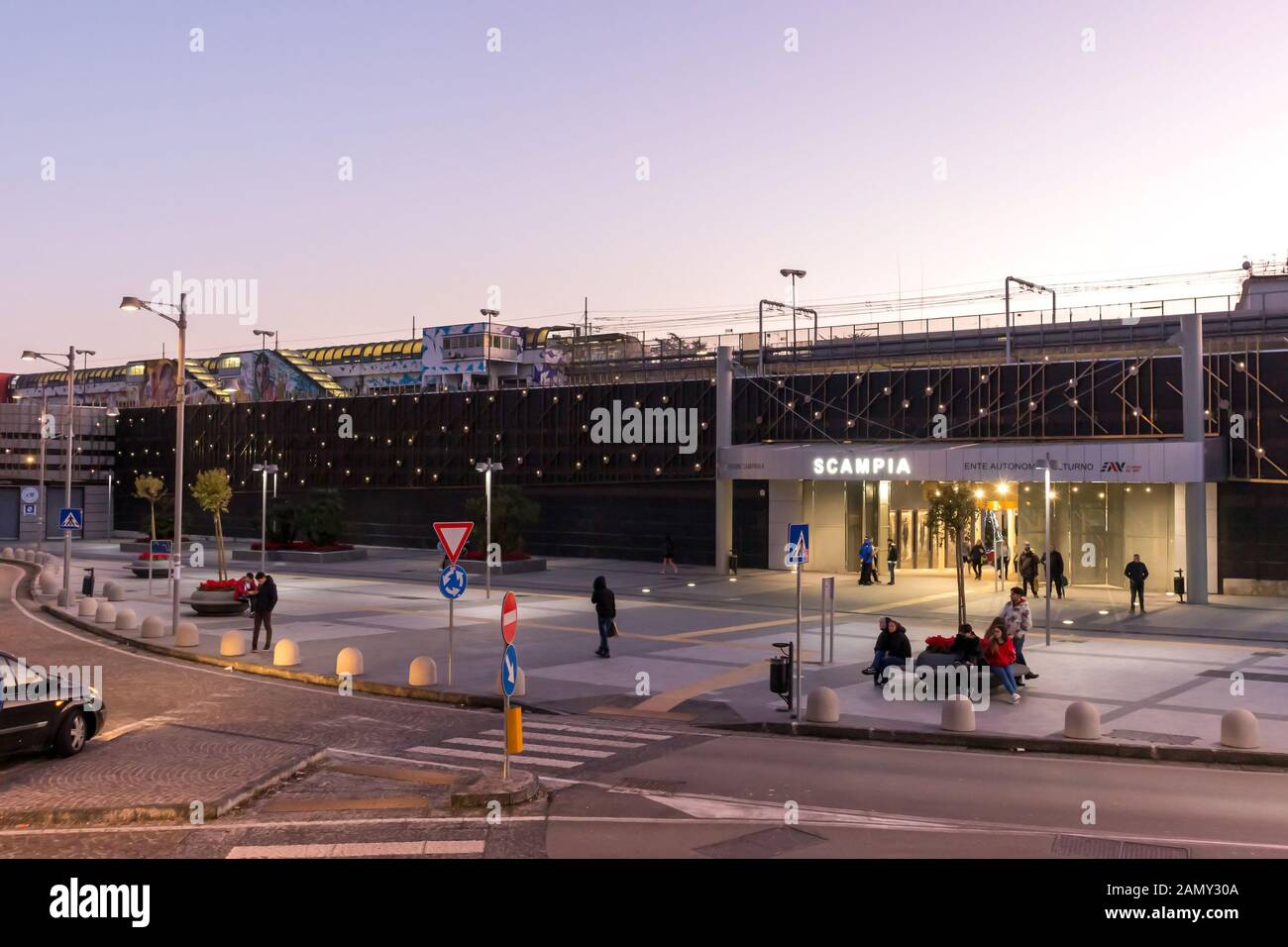 Scampia architecture Banque de photographies et d’images à haute ...