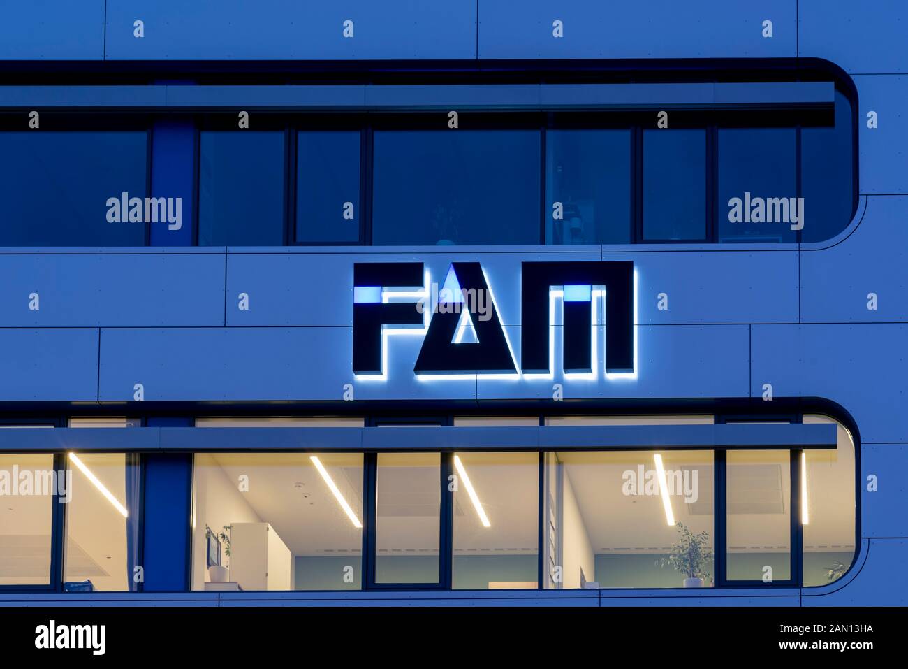 Logo du groupe fam Banque de photographies et d’images à haute ...