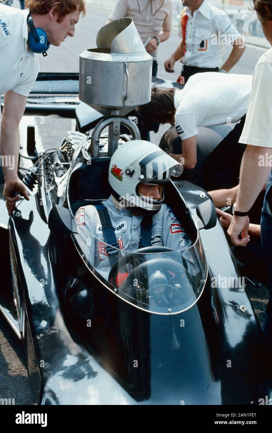 Tom pryce Banque de photographies et d’images à haute résolution - Alamy