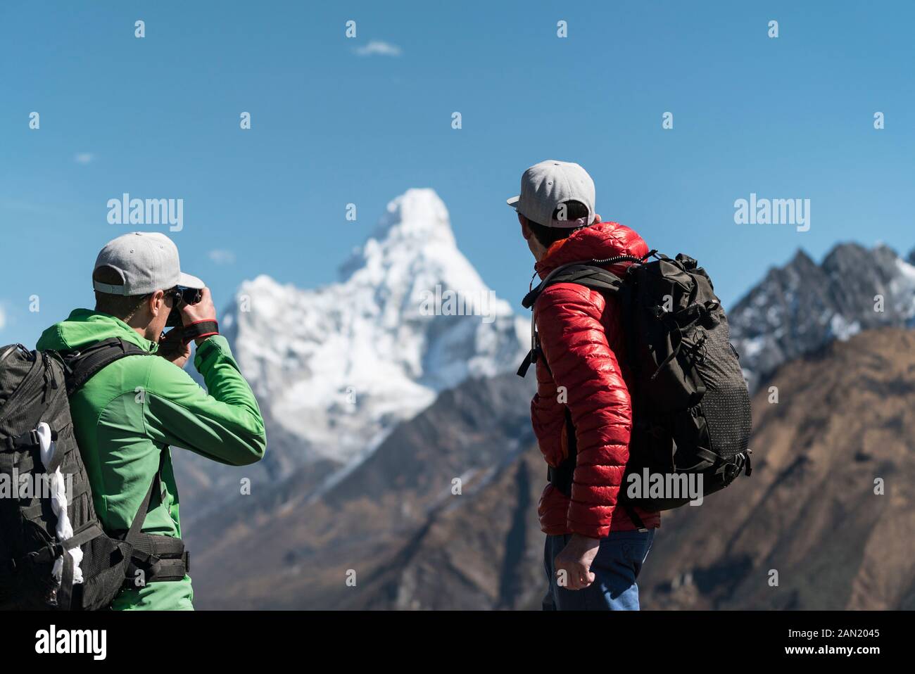 Ama dablam expedition Banque de photographies et d’images à haute ...