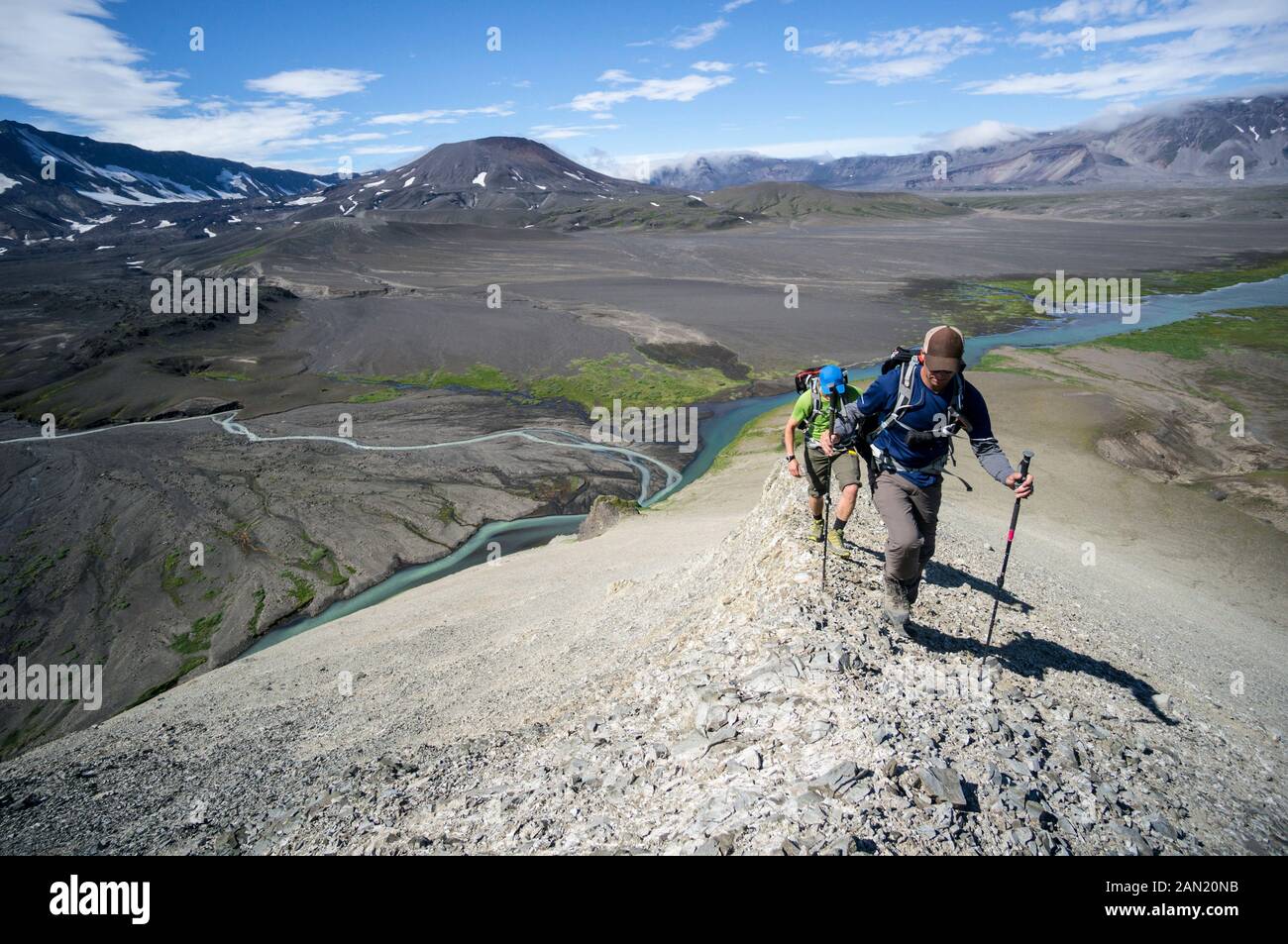 Monument national aniakchak Banque de photographies et d’images à haute ...