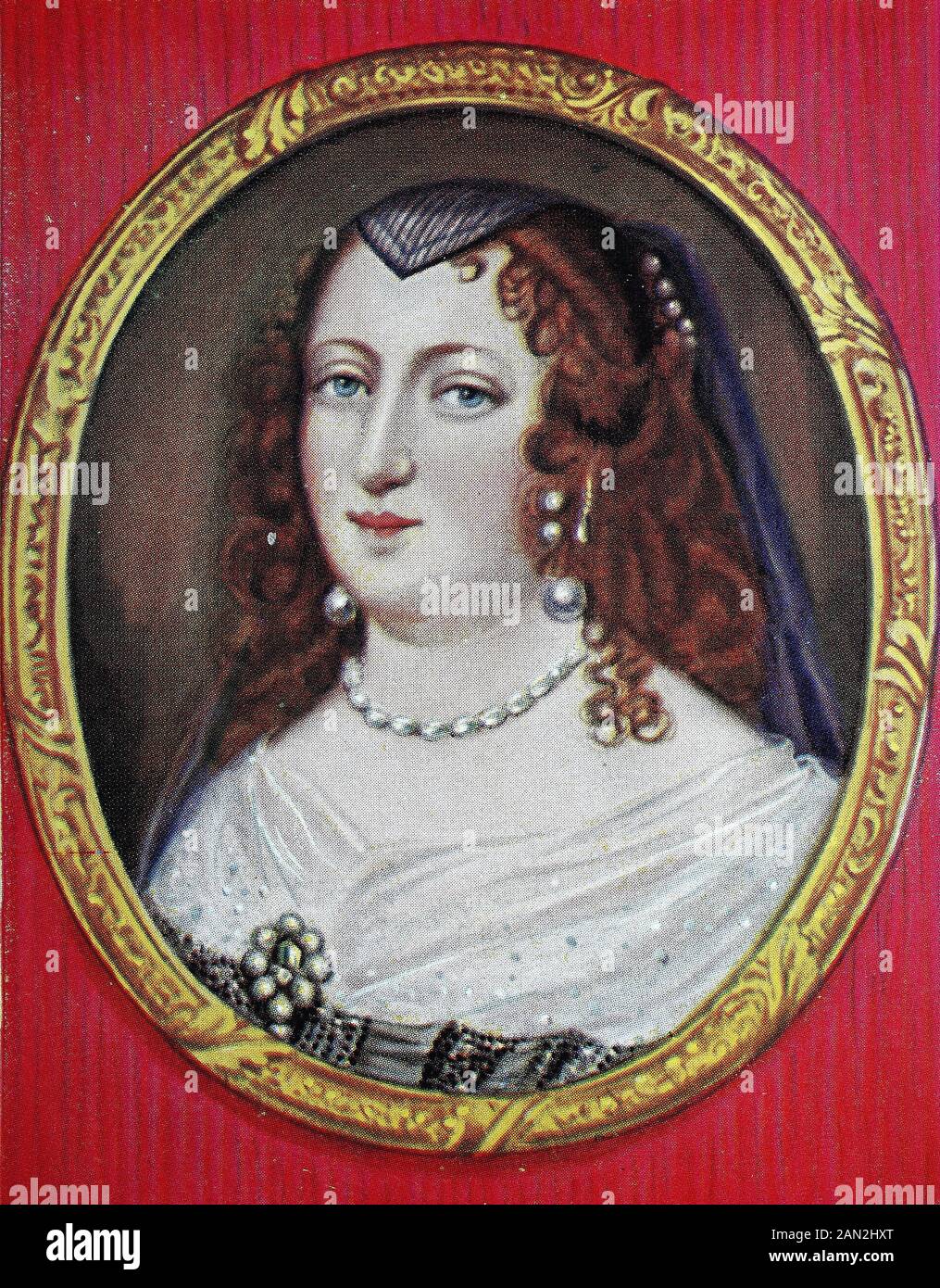 Wife of louis xiii Banque de photographies et d’images à haute ...