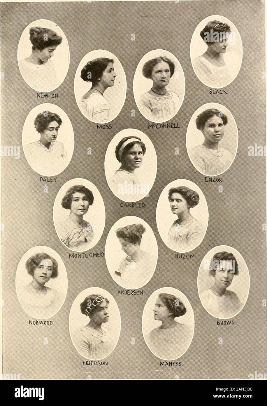 Silhouette (1912) . Black Born Propylean Literary Society Officiers ...