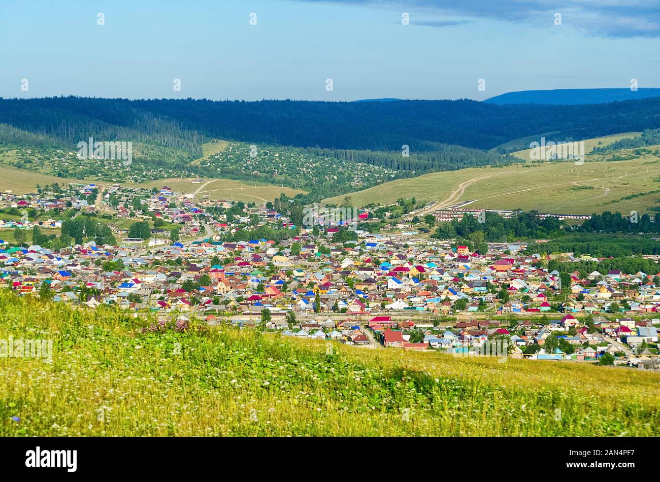 Oural montagnes Banque de photographies et d’images à haute résolution ...