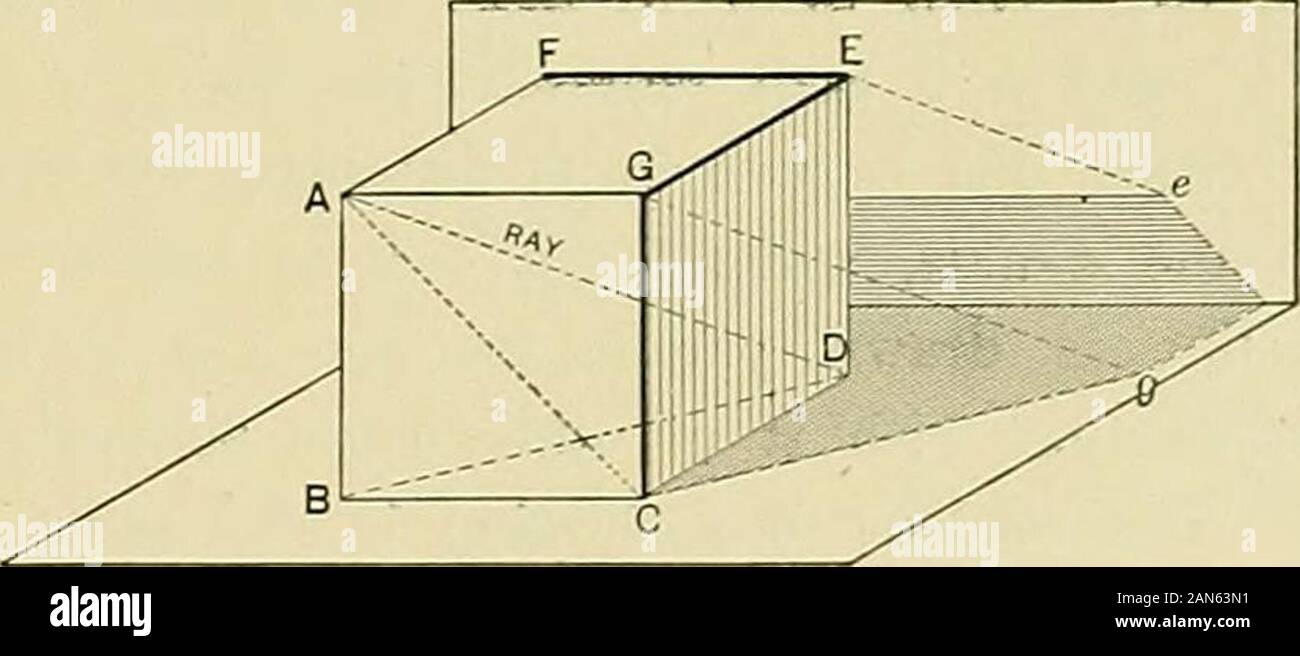 One point perspective drawing Banque de photographies et d’images à ...