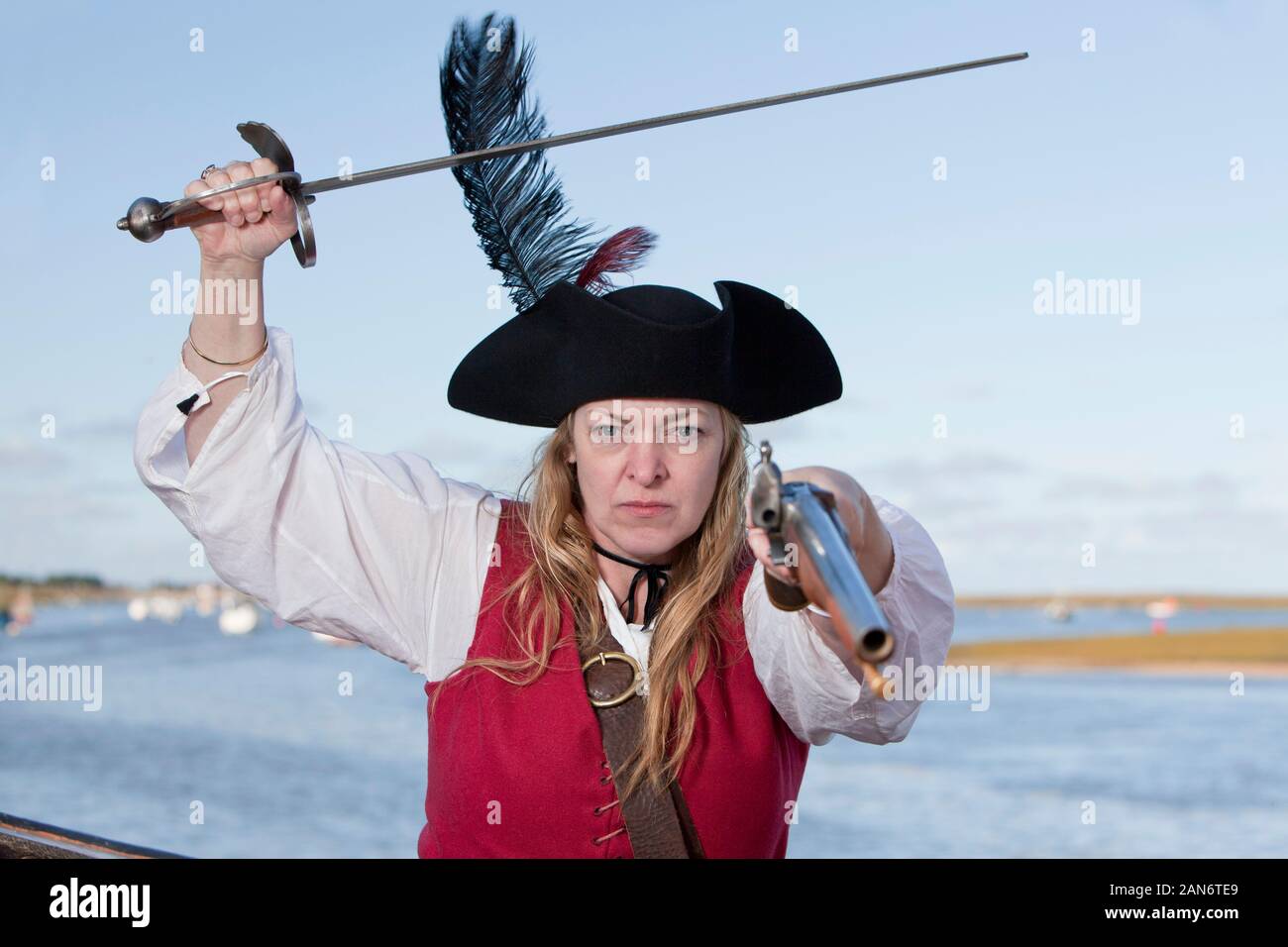 Pirate du 18ème siècle Banque de photographies et d’images à haute ...