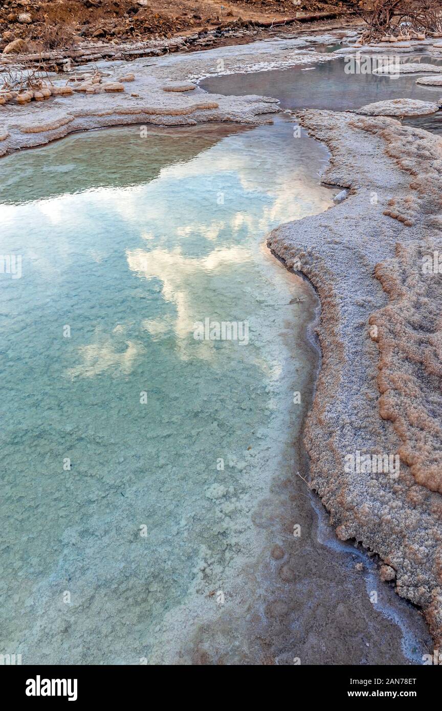 Paysage de la mer morte Banque de photographies et d’images à haute ...