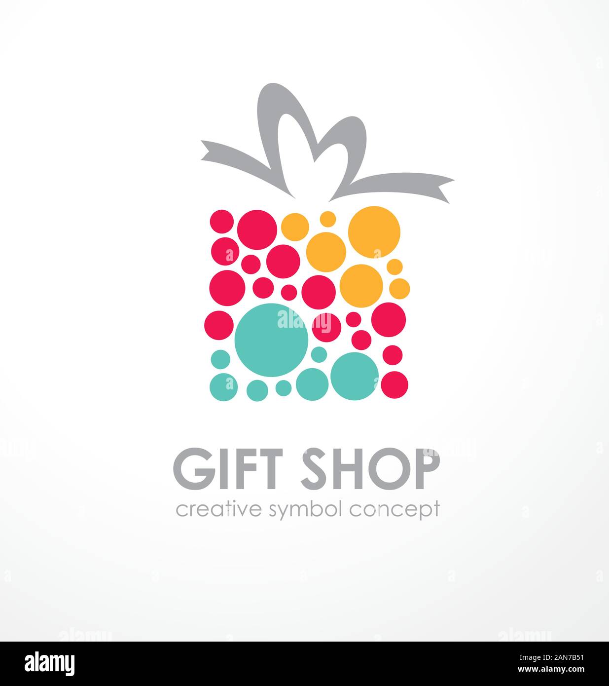 Logo cadeau Banque de photographies et d’images à haute résolution - Alamy