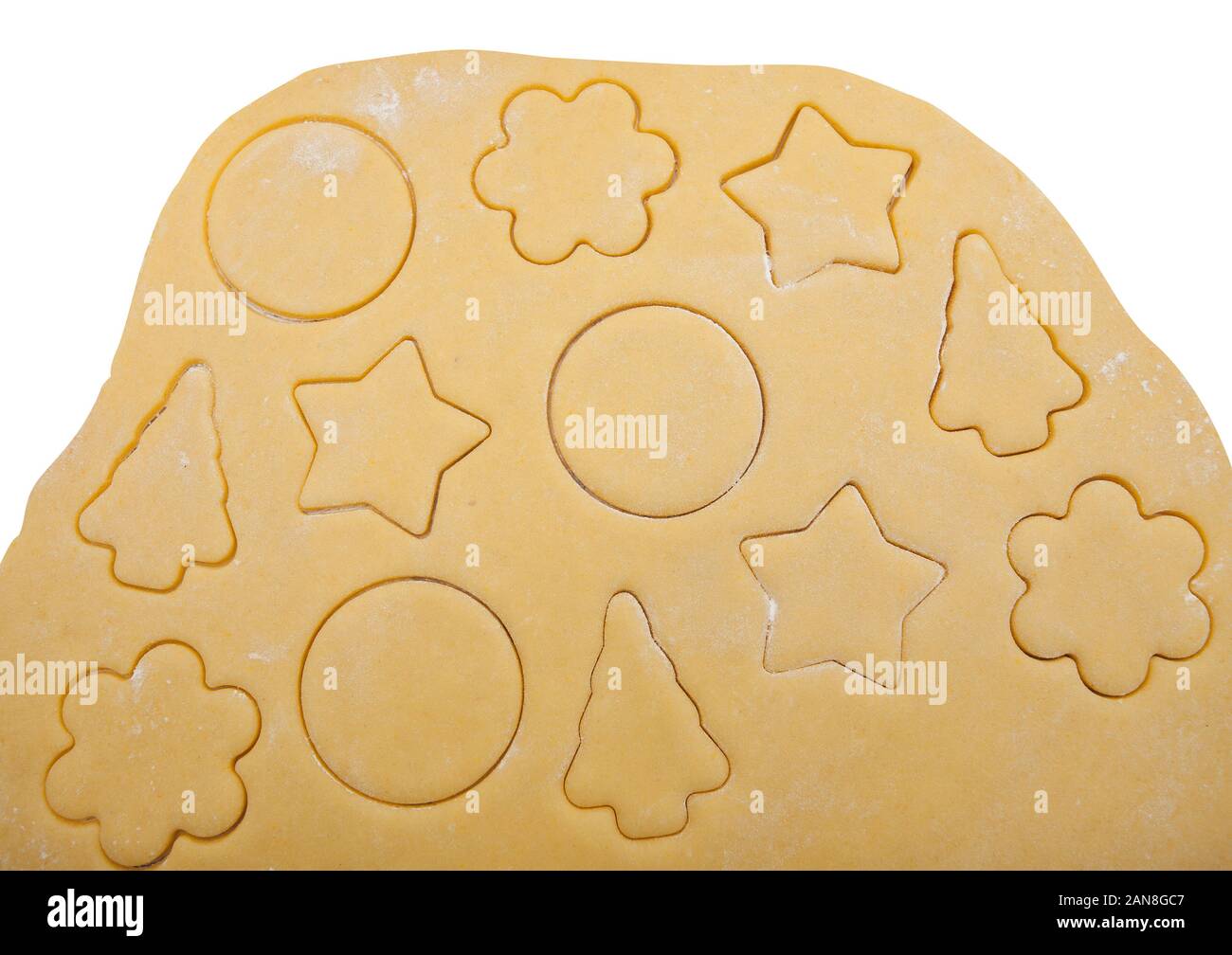 Formes de biscuits Banque de photographies et d’images à haute ...