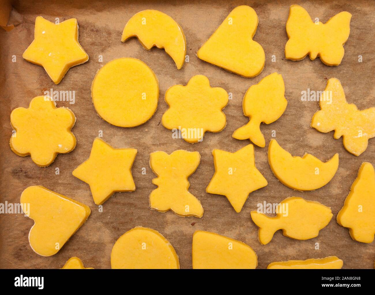 Formes de biscuits Banque de photographies et d’images à haute ...