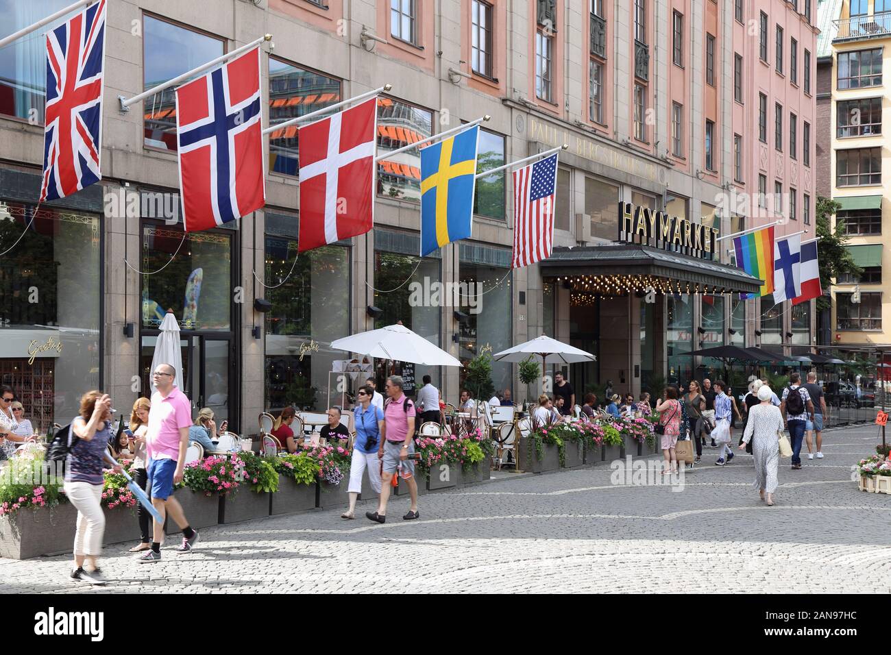 Stockholm hotorget Banque de photographies et d’images à haute ...