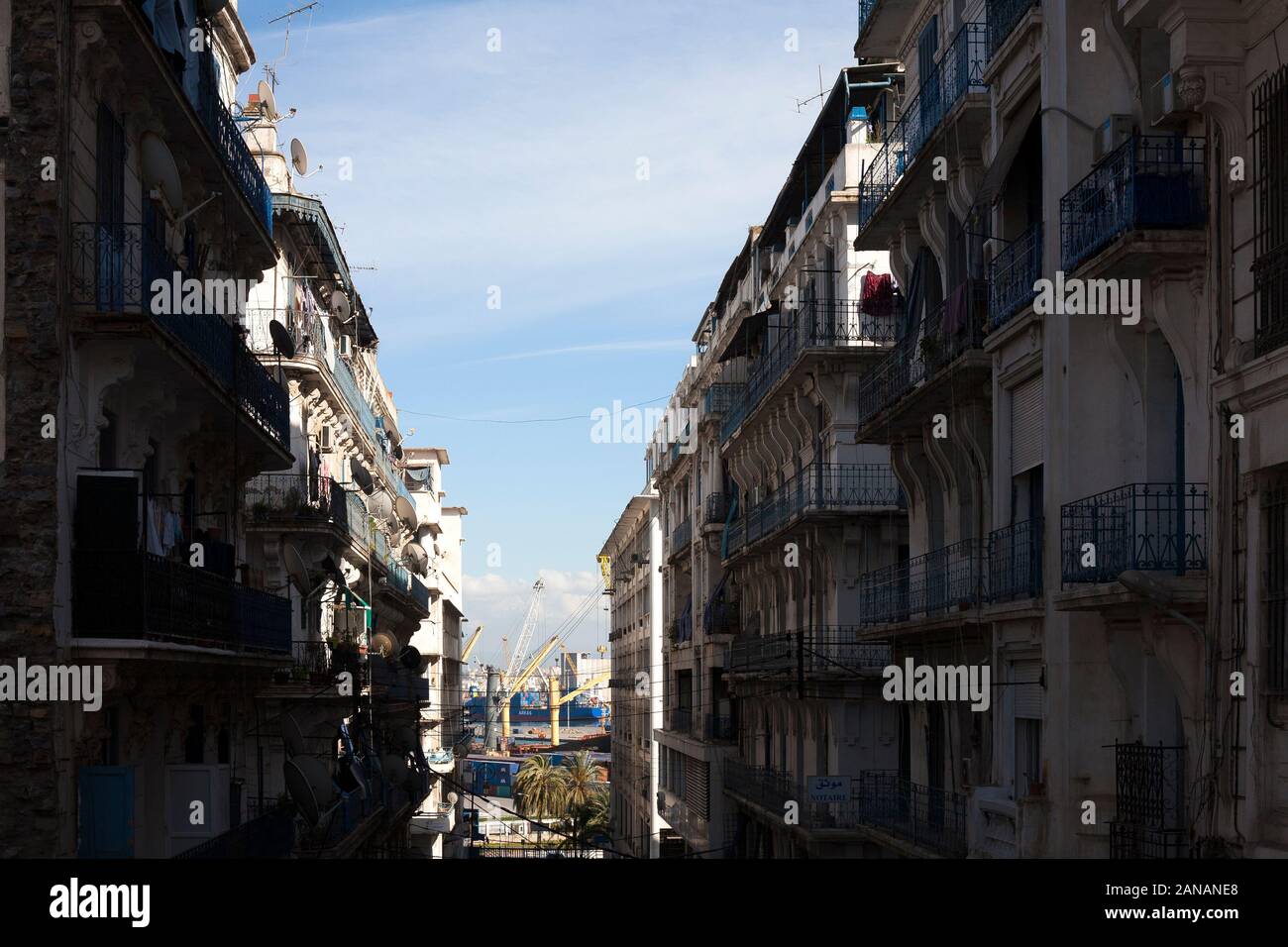 Promenade d'alger Banque de photographies et d’images à haute ...