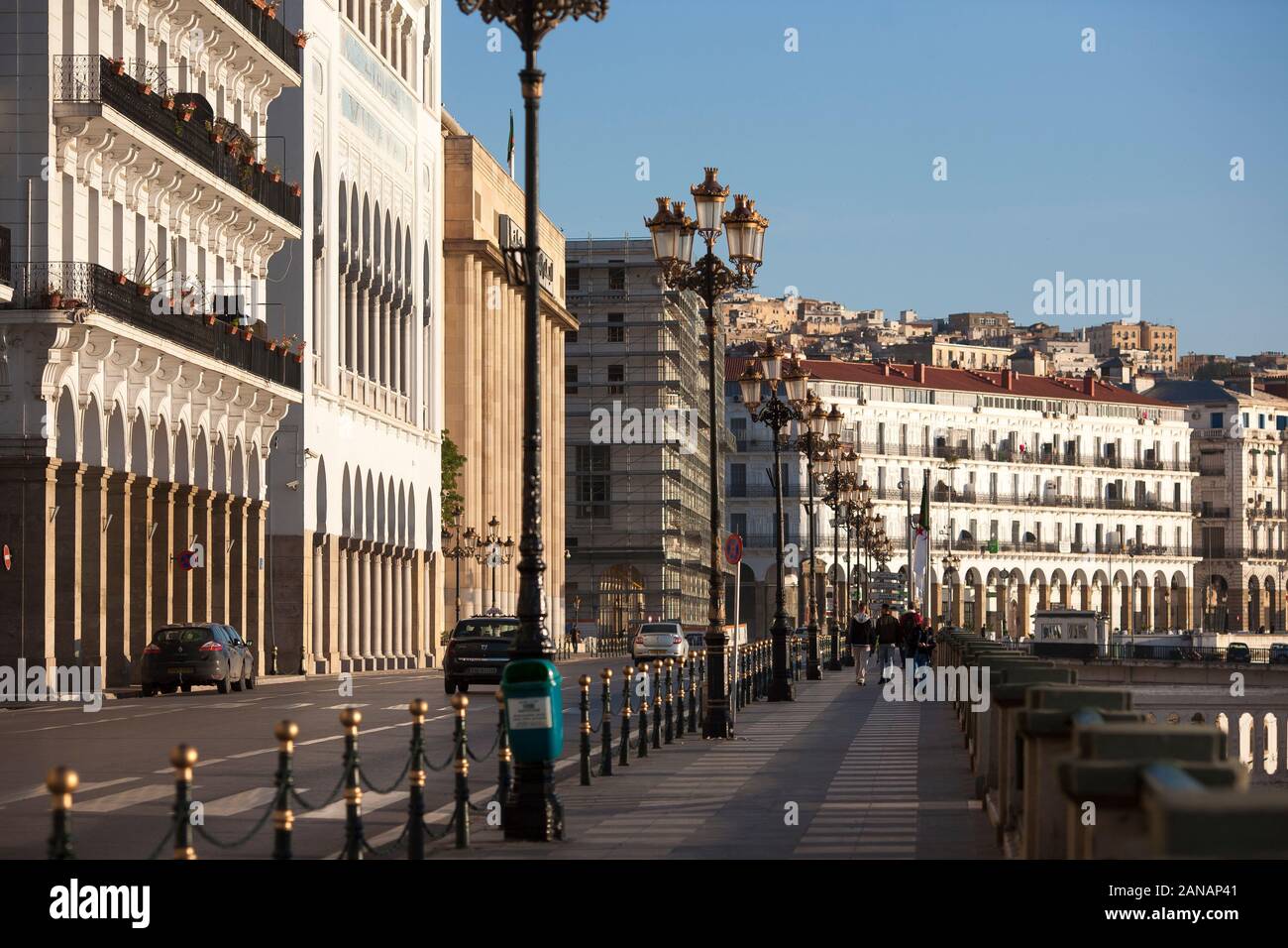 Promenade d'alger Banque de photographies et d’images à haute ...