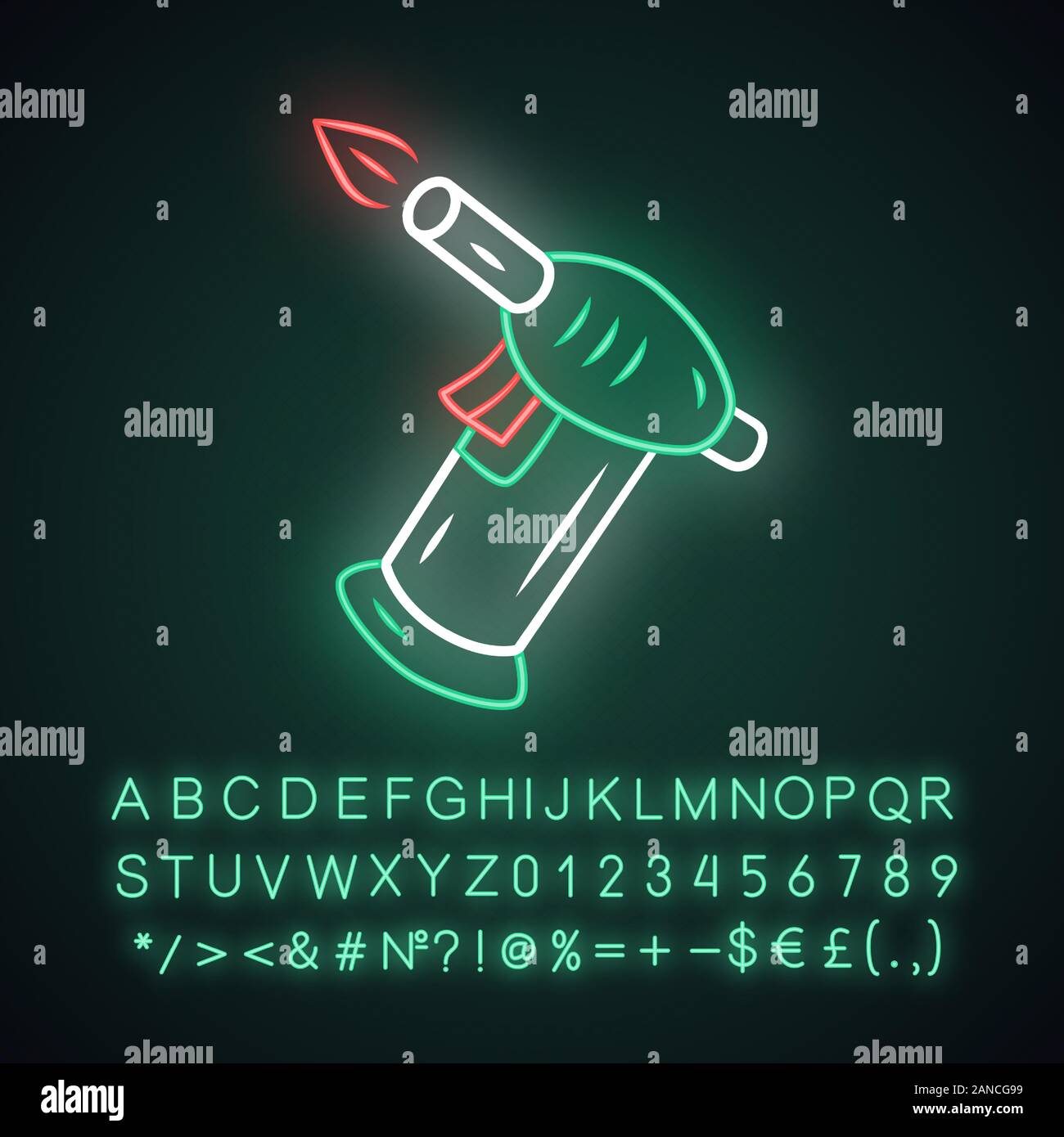 Cigarette calculator Banque d'images vectorielles - Alamy