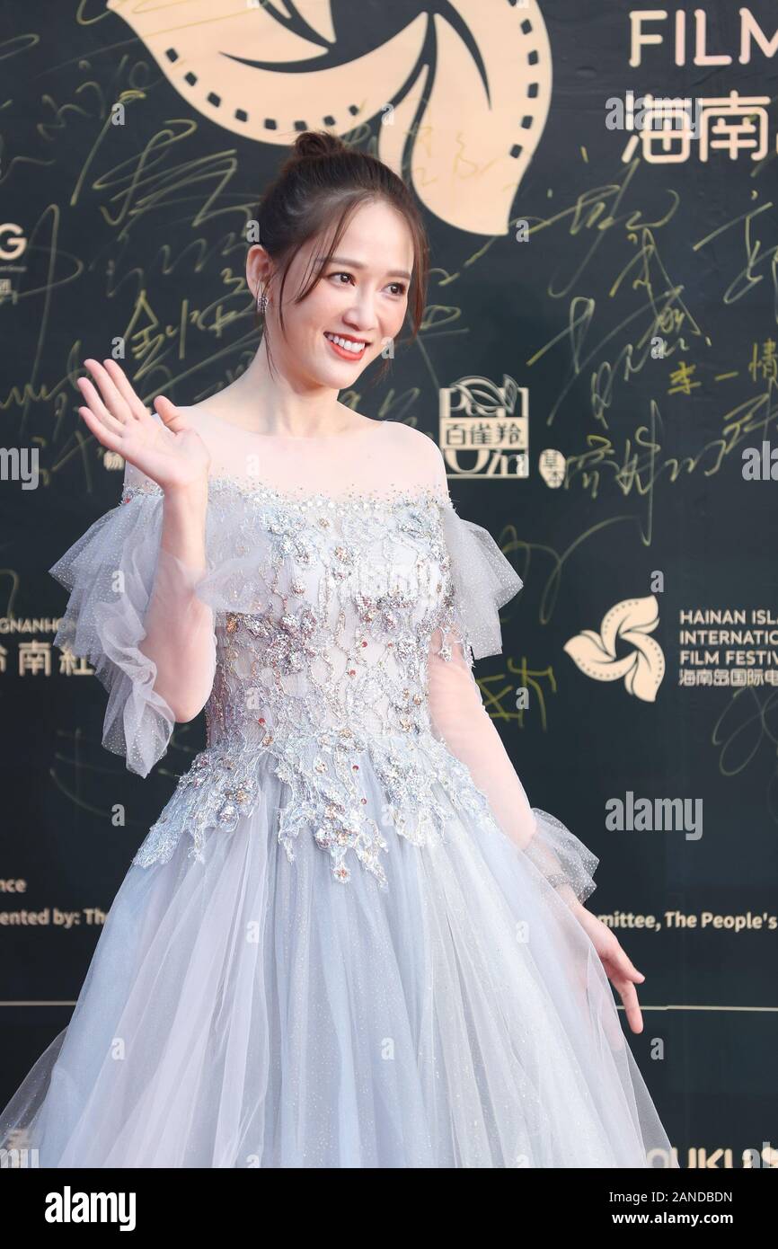 L'actrice et chanteuse taïwanaise Joe Chen, ou Chen Chiao-fr, apparaît sur le tapis rouge du ...