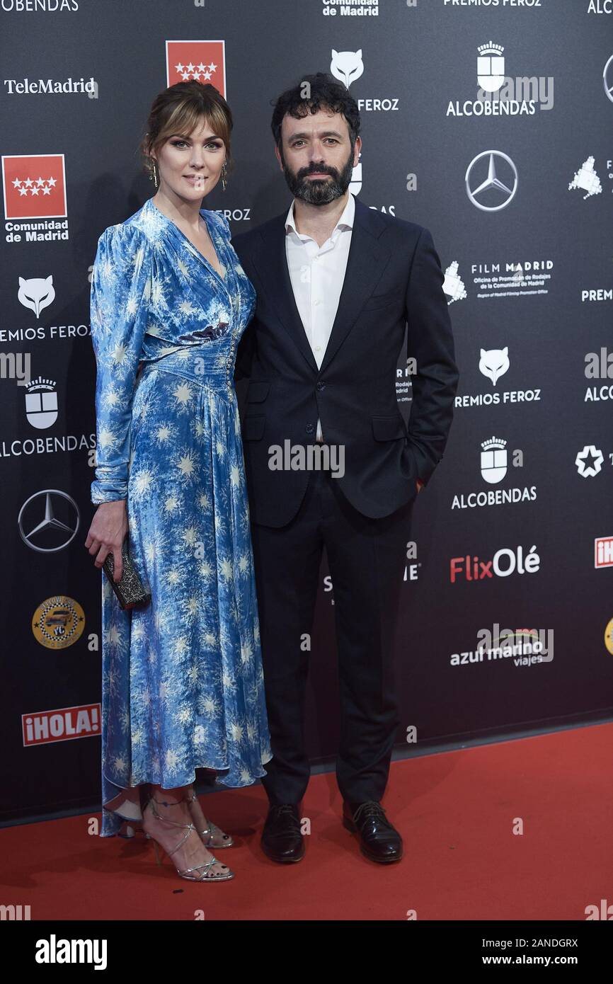 Marta nieto et rodrigo sorogoyen Banque de photographies et d’images à ...