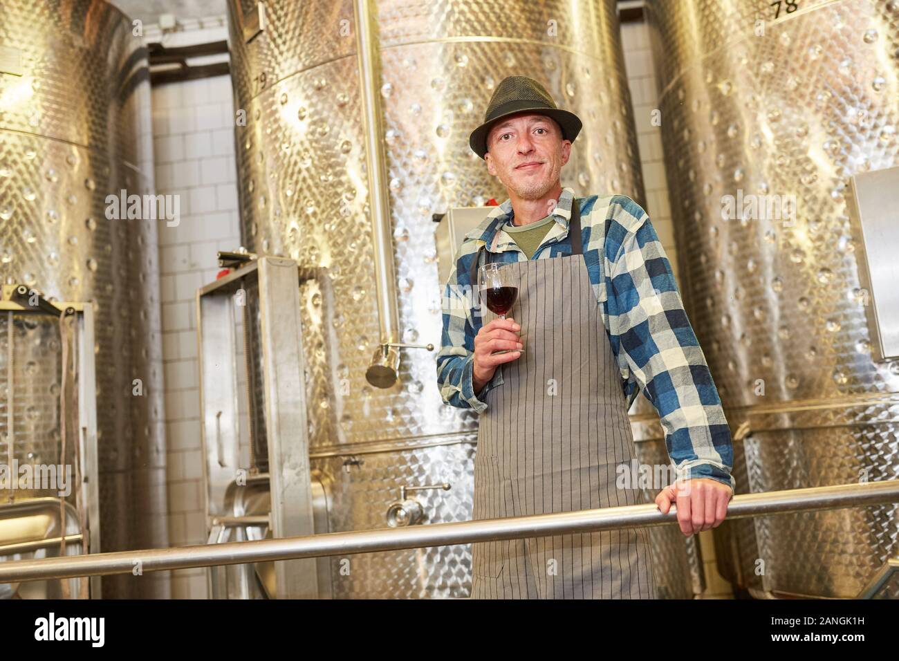 Vin en fermentation Banque de photographies et d’images à haute ...