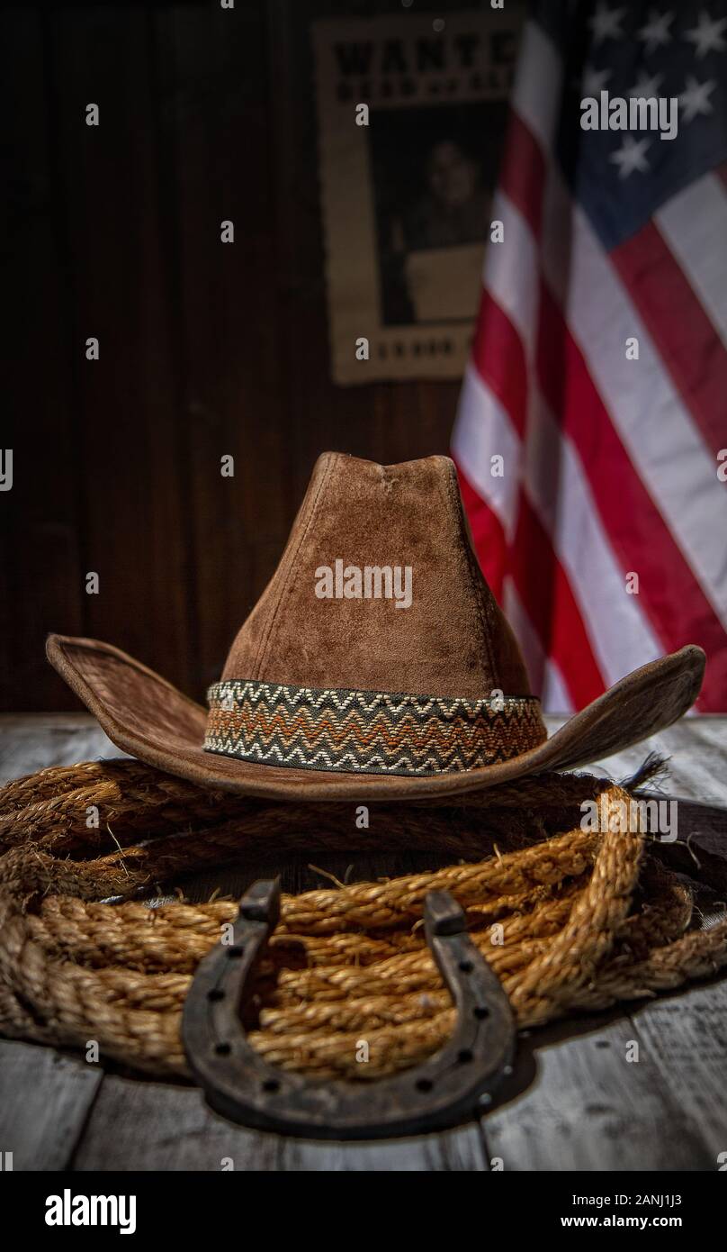 Cowboy portrait sheriff Banque de photographies et d’images à haute ...