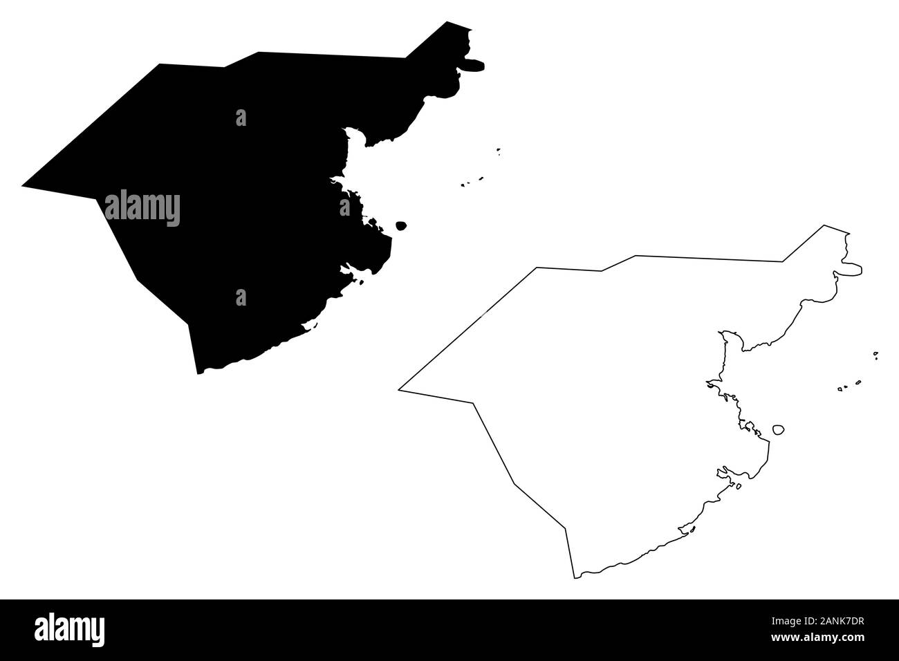 Grand Port (République de Maurice, l'île, les districts de l'Île ...