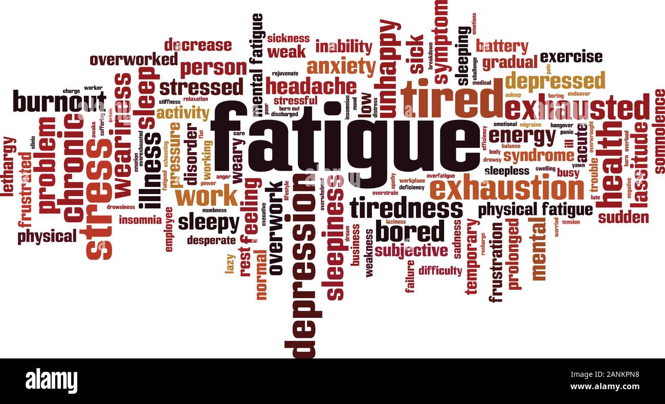 Notion de fatigue Banque de photographies et d’images à haute ...