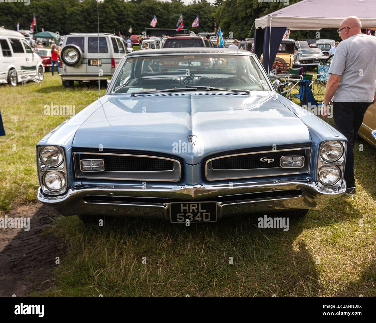 Pontiac 1966 Banque d'image et photos - Alamy