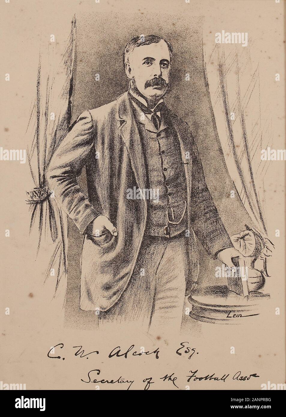 Capitaine alcock Banque de photographies et d’images à haute résolution - Alamy