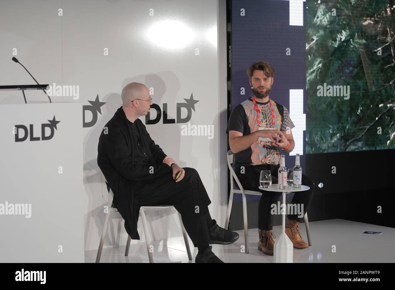 Munich, Bavière. 18 janvier 2020, Bavaria, Munich : Ben Vickers ...