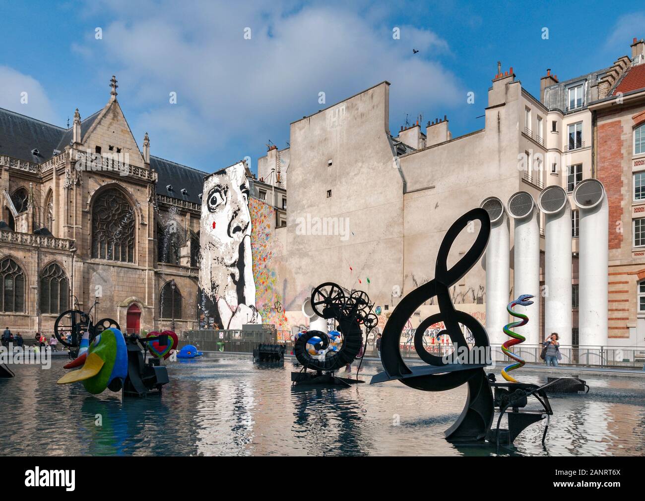 Place igor stravinsky Banque de photographies et d’images à haute ...