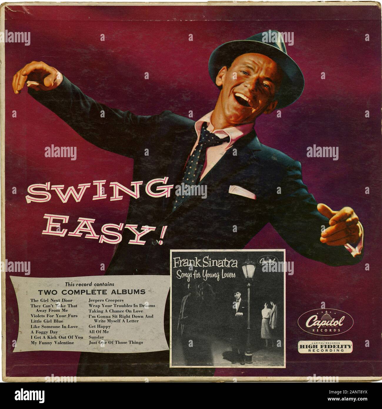 Chansons pour les amoureux du swing Banque de photographies et d’images ...