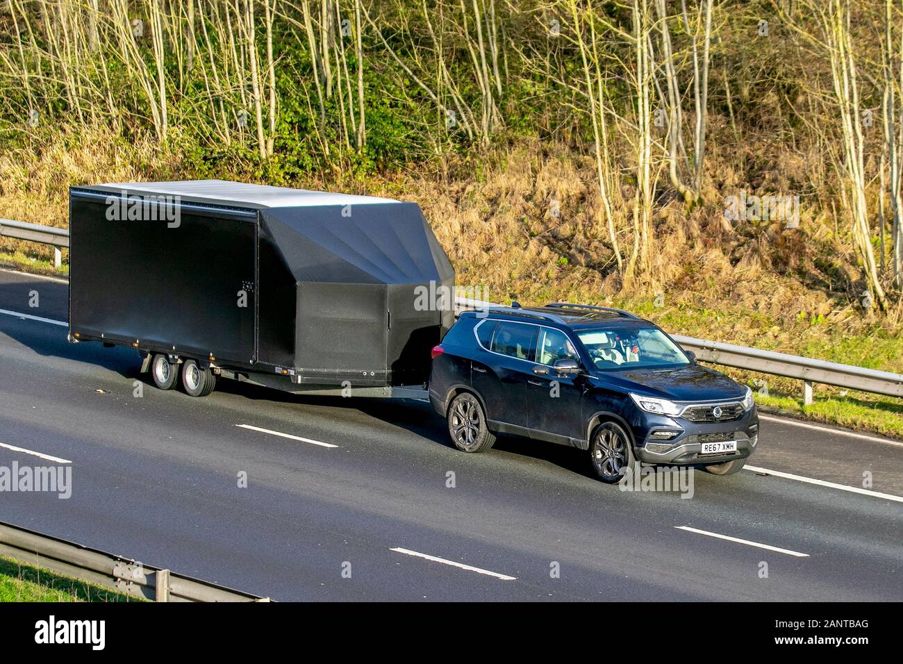 Ssangyong rexton ultime auto Banque de photographies et d’images à ...