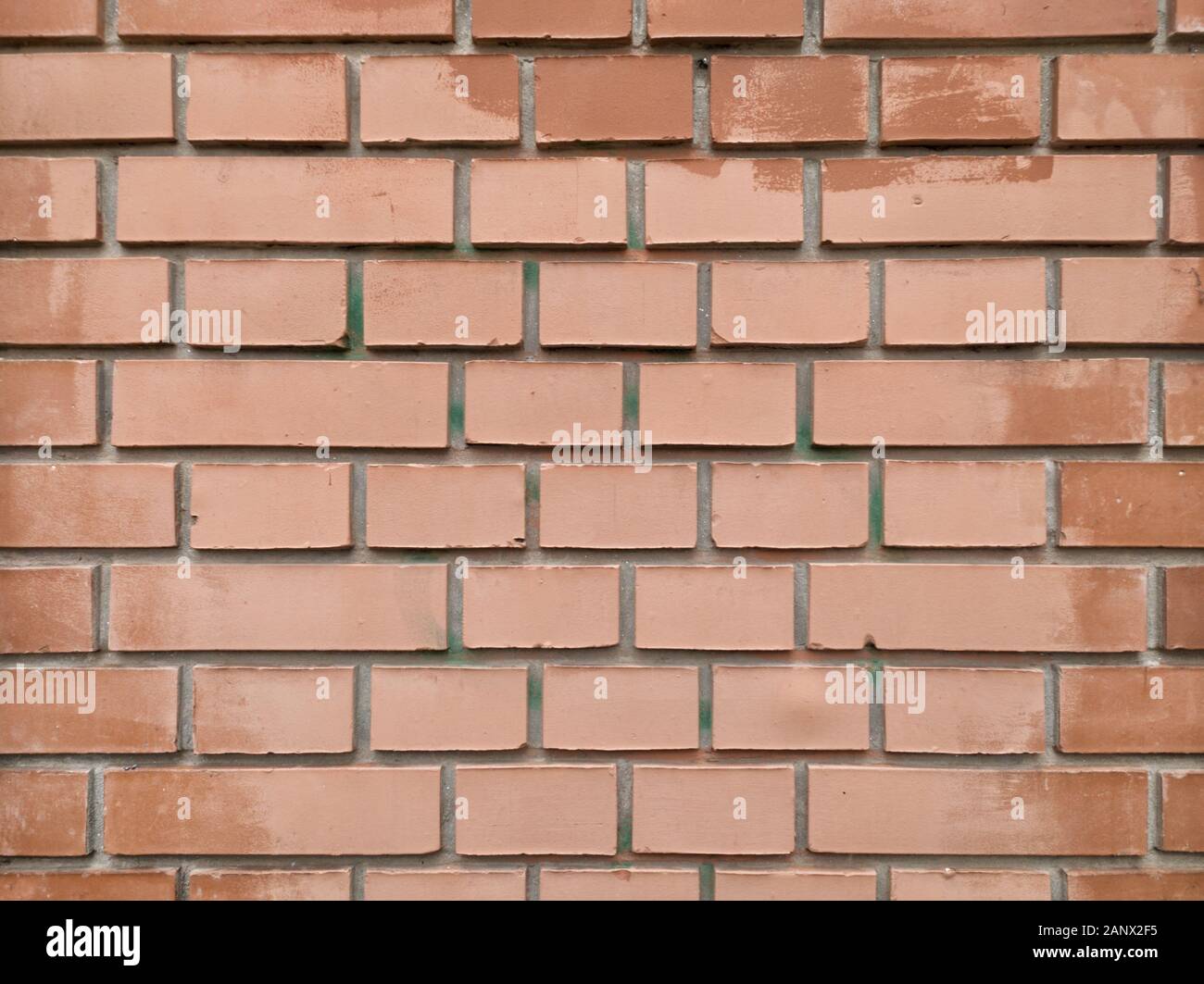 Mur de briques peint texture background - carrelage de style brique ...