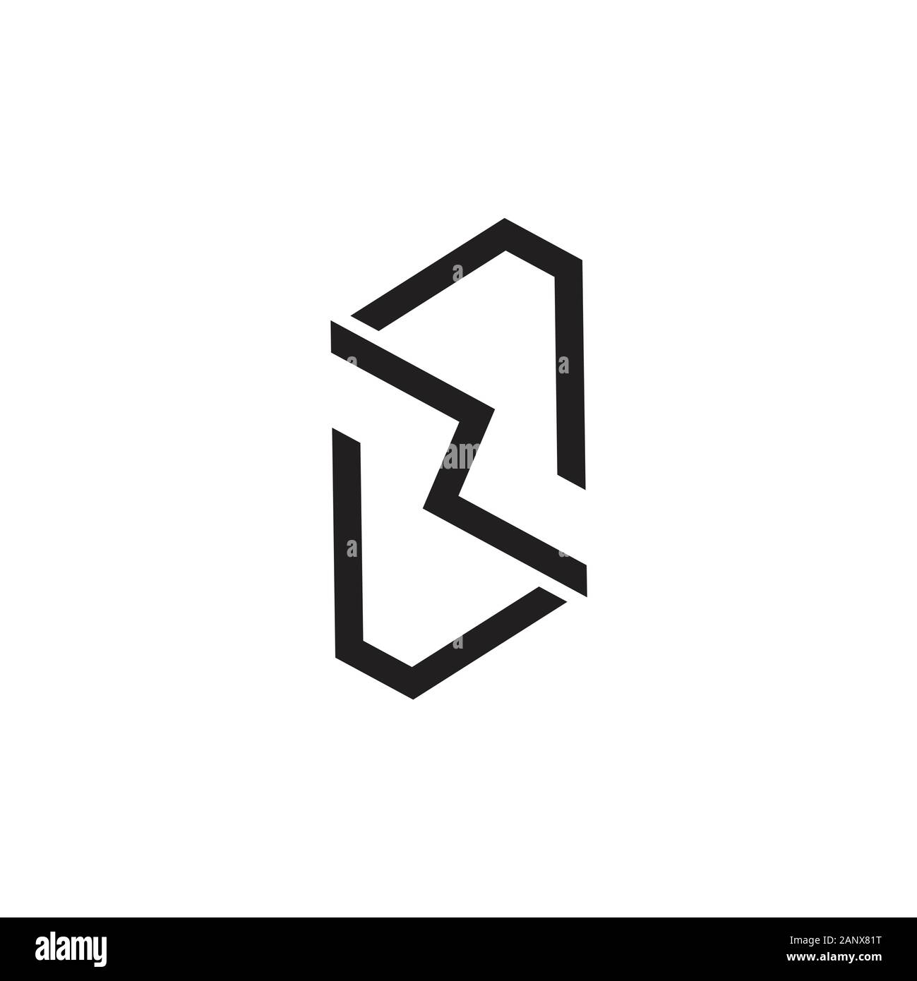 Ligne polygonale Banque de photographies et d’images à haute résolution ...