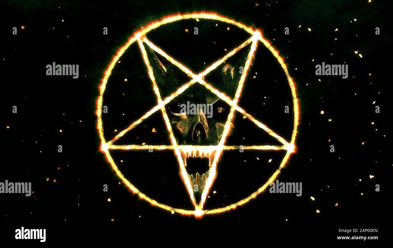 Symbole sataniste Banque de photographies et d’images à haute ...