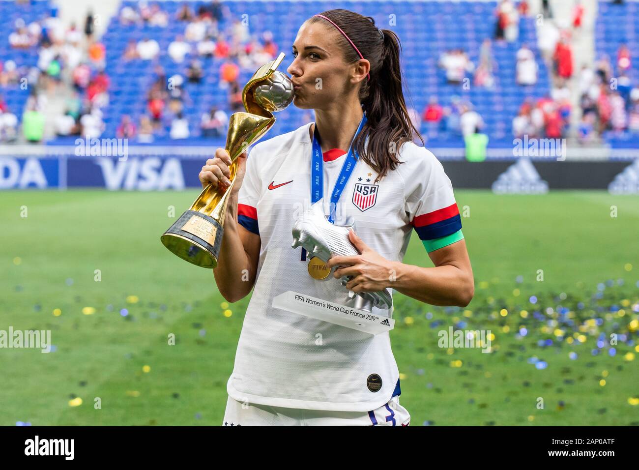 Alex morgan world cup 2019 Banque de photographies et d’images à haute ...