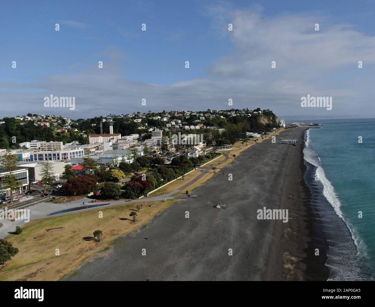 Napier, Île du Nord / Nouvelle-Zélande - 29 décembre 2019: Napier, La ...