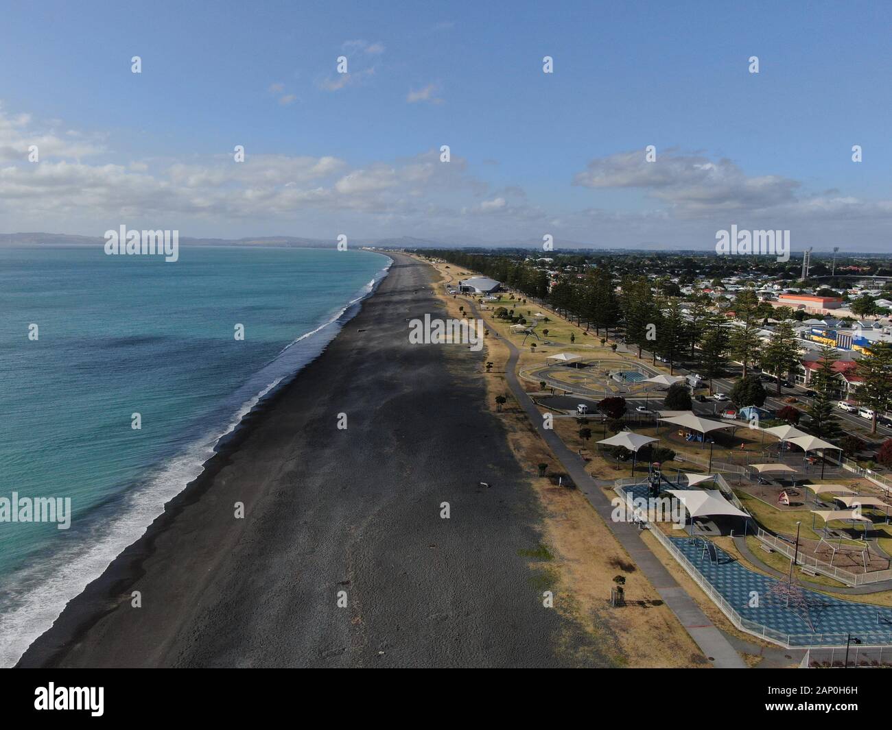 Napier, Île du Nord / Nouvelle-Zélande - 29 décembre 2019: Napier, La ...