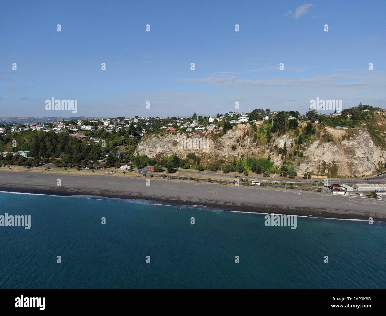 Napier, Île du Nord / Nouvelle-Zélande - 29 décembre 2019: Napier, La ...