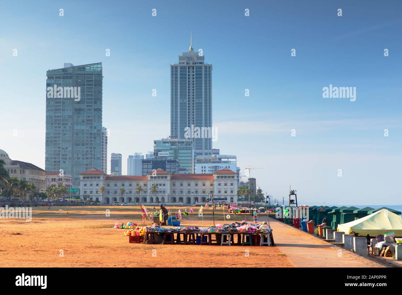 Galle face plage Banque de photographies et d’images à haute résolution ...