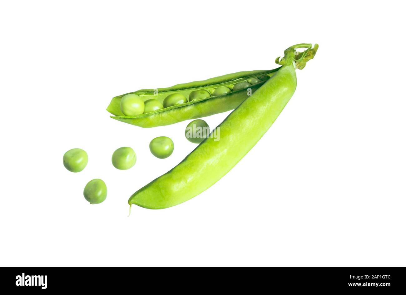 Gousse de pois Banque de photographies et d’images à haute résolution ...
